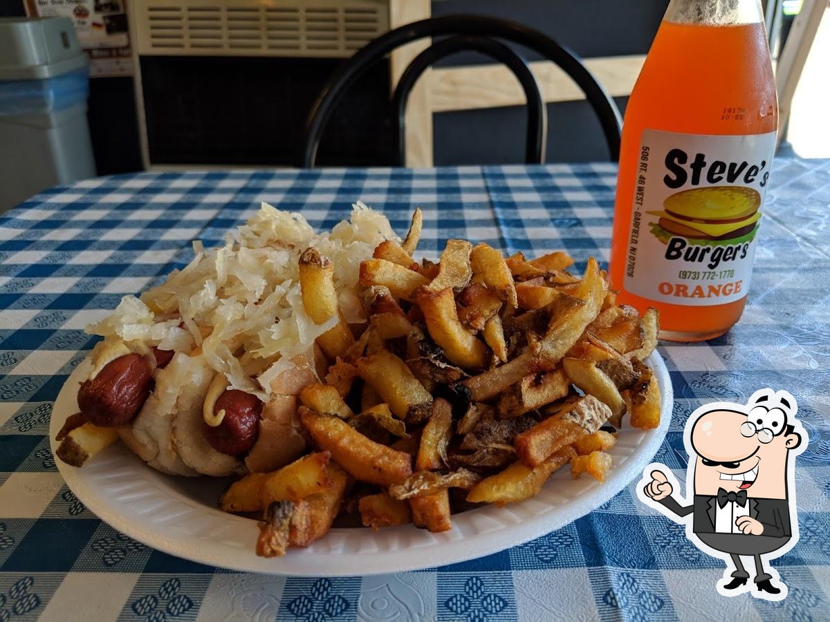 Steve's Burgers, 506 US-46 in Garfield - Restaurant menu and reviews