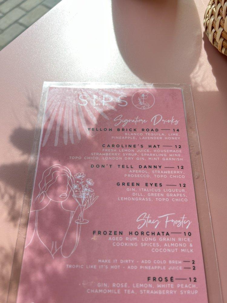 Menu at Box St All Day Brunch aka The Box Street Social restaurant, San ...