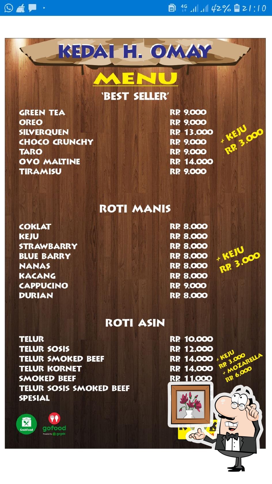 Roti bakar (ROKUPANG) khas Bandung dan pisang Bakar, Bogor - Menú del ...