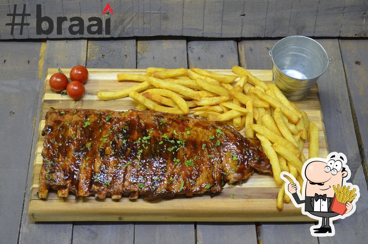 #braai HQ restaurant, Silver Lakes Golf Estate - Restaurant menu and ...
