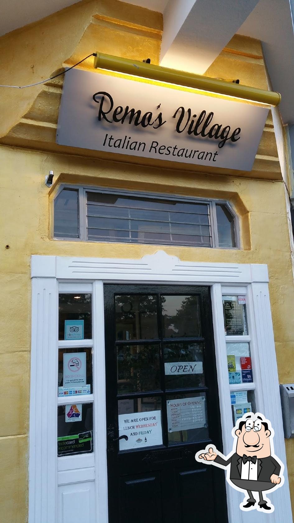 Remos Village, Ruislip, Eastcote - Restaurant menu, prices and reviews