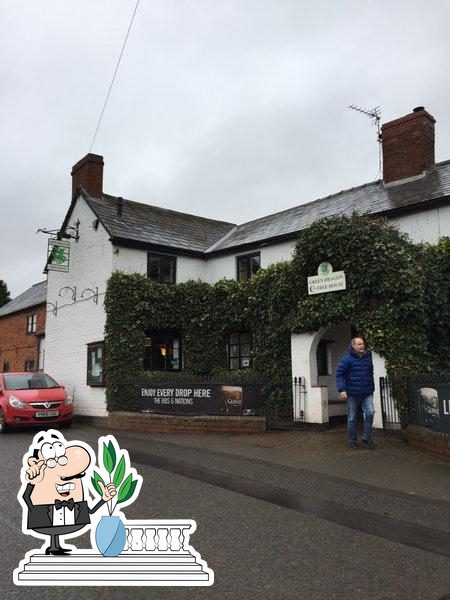 The Green Dragon, The Green Dragon in England - Restaurant reviews