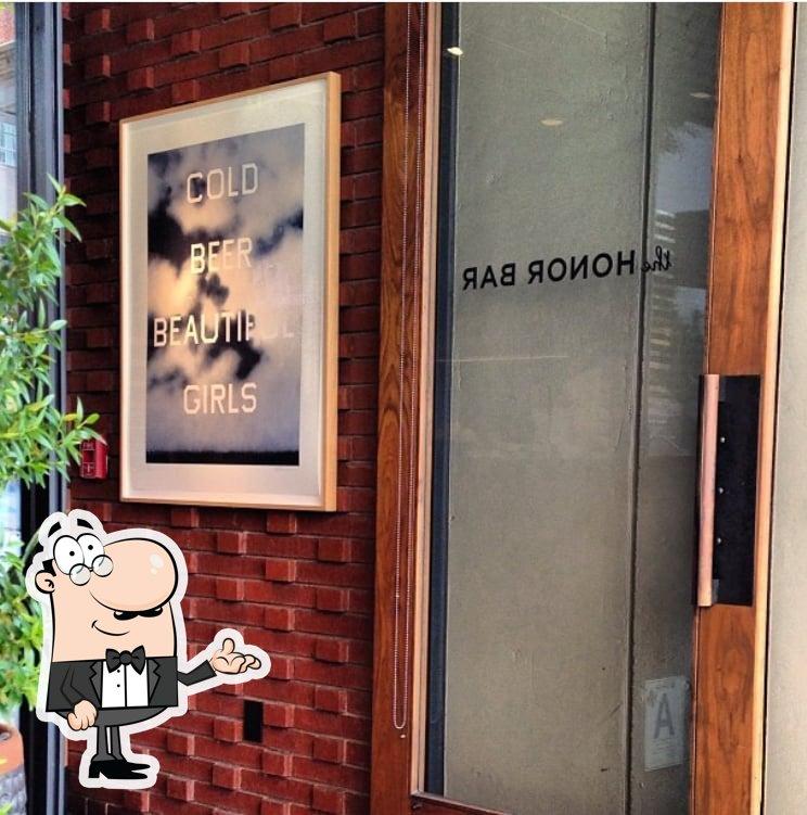 Honor Bar, Beverly Hills - Restaurant menu, prices and reviews