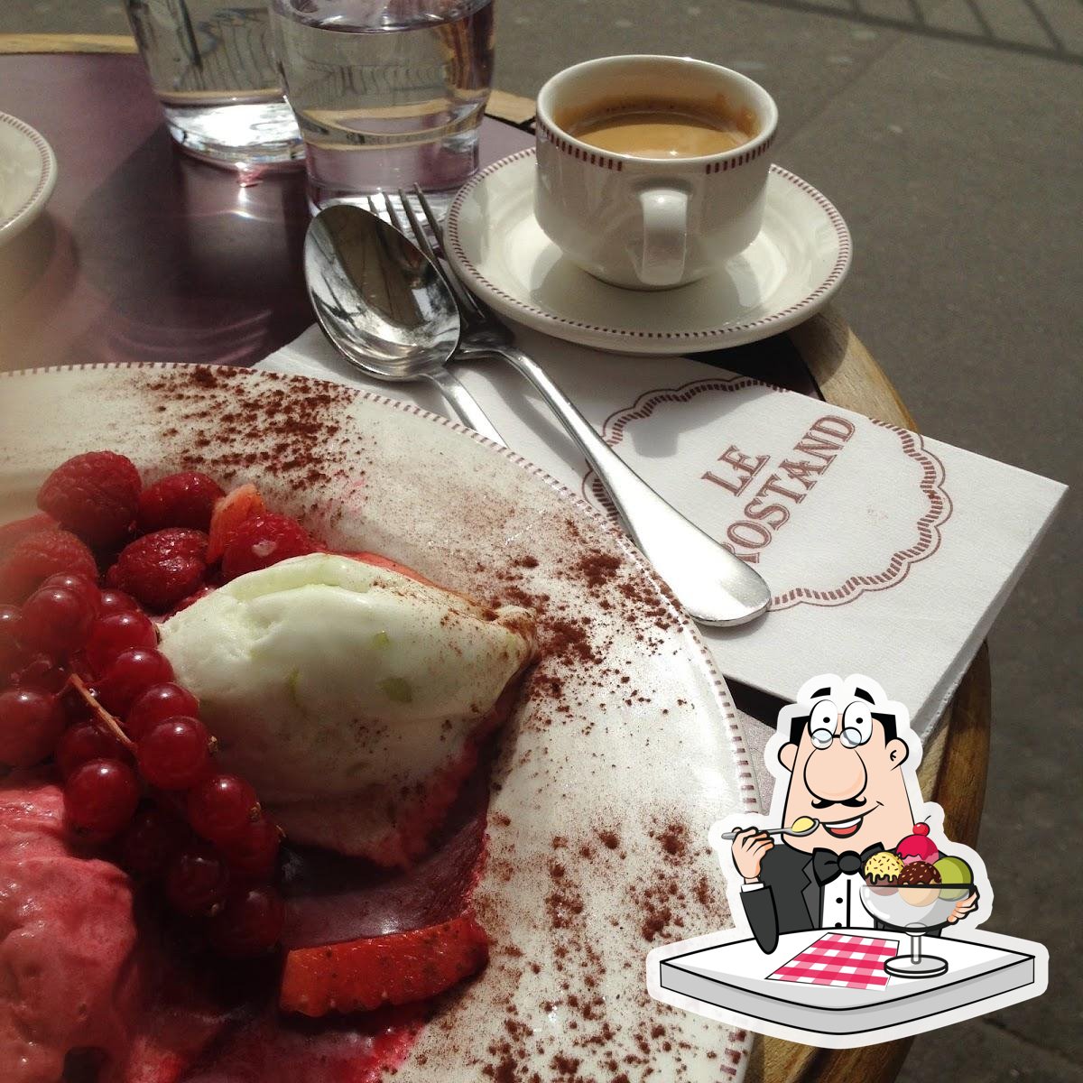 Le Rostand cafe, Paris - Restaurant menu and reviews