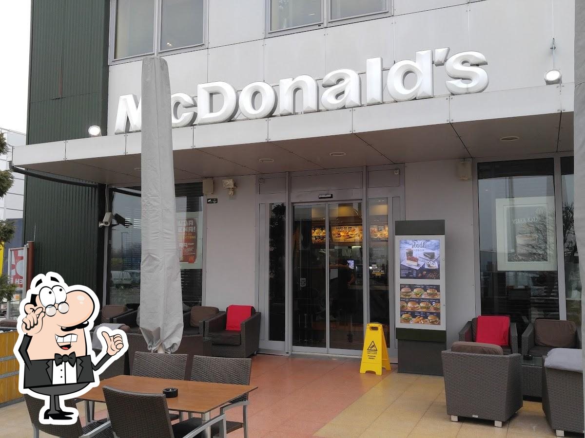 McDonald's, Ljubljana - Restaurant menu, prices and reviews