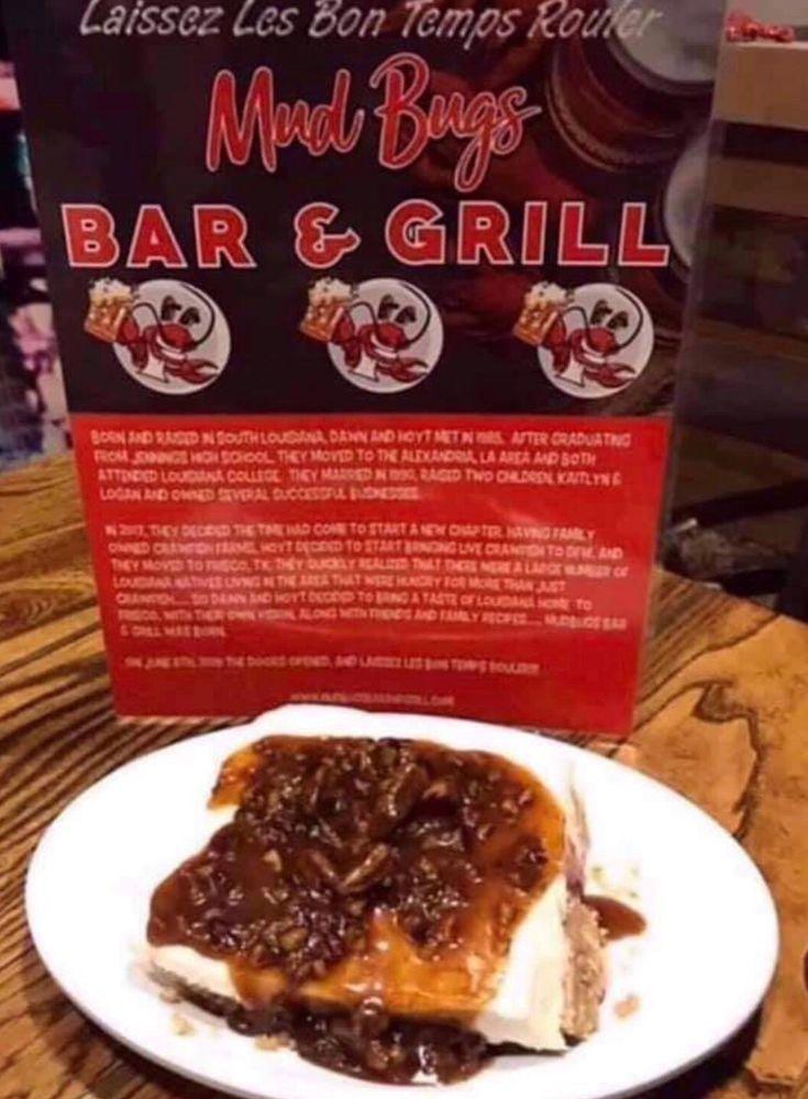Menu at Mudbugs Bar & Grill, Frisco