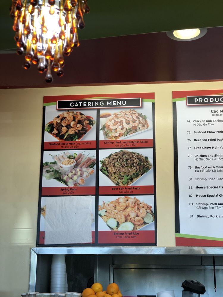 Menu at THH Sandwiches restaurant, Tustin