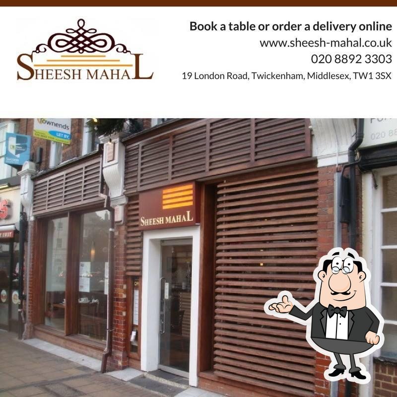 Sheesh Mahal, 21 London Rd in Twickenham - Restaurant menu and reviews