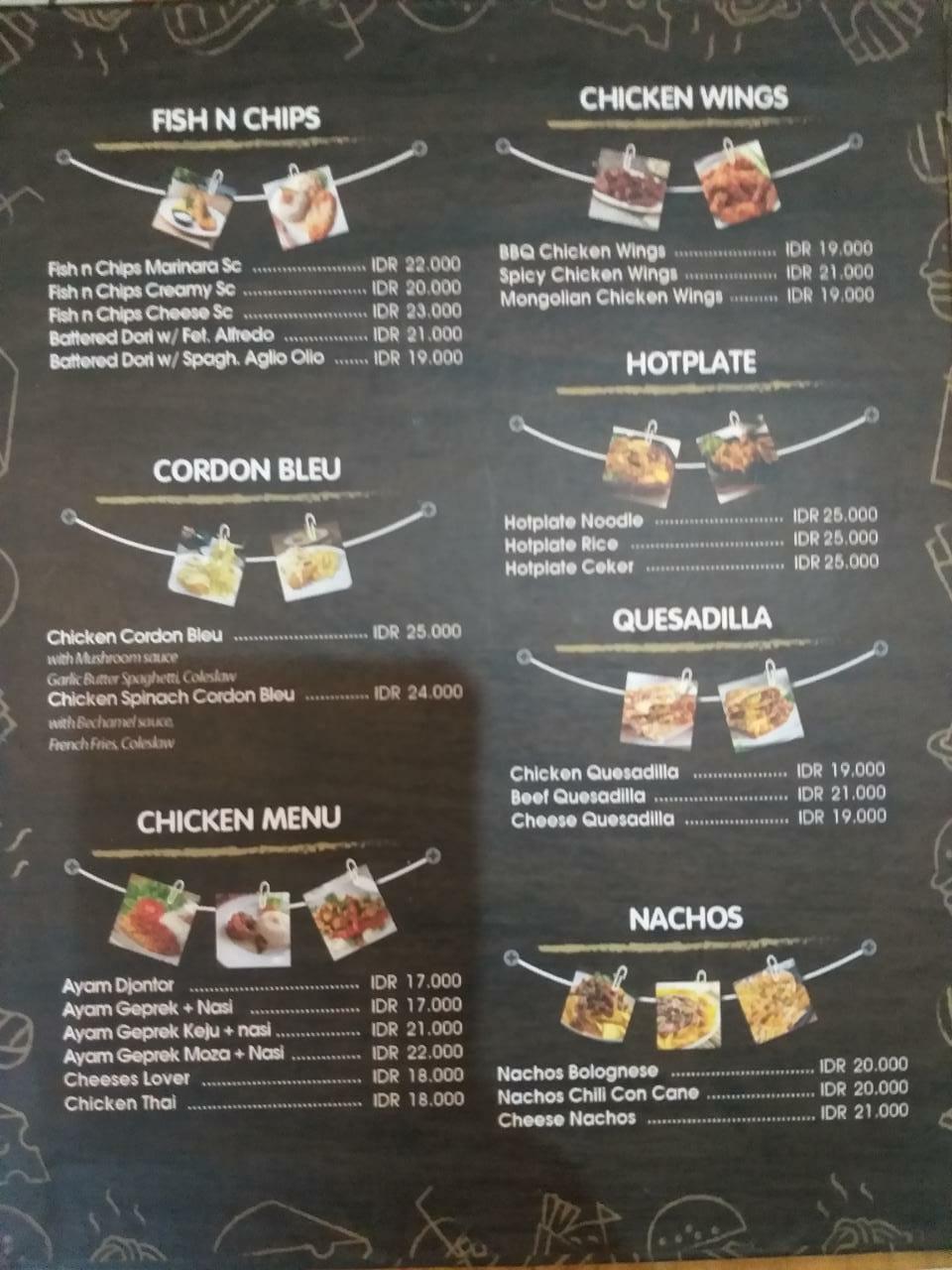 Menu at Foodpedia & Kopi Dari Hati Karawang restaurant, Karawang