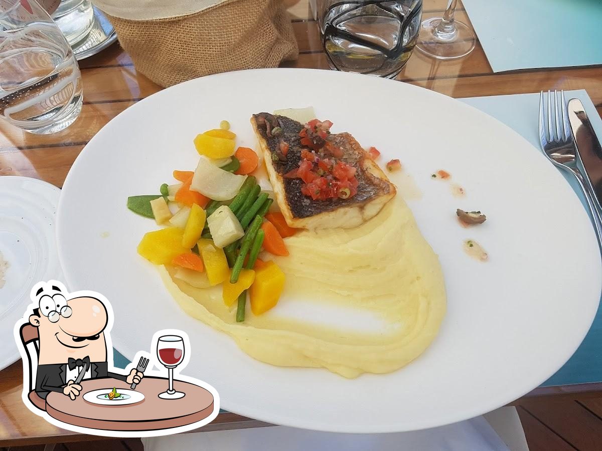Restaurante Horizon Rooftop, Mónaco, 12 Av. des Spélugues - Carta del ...
