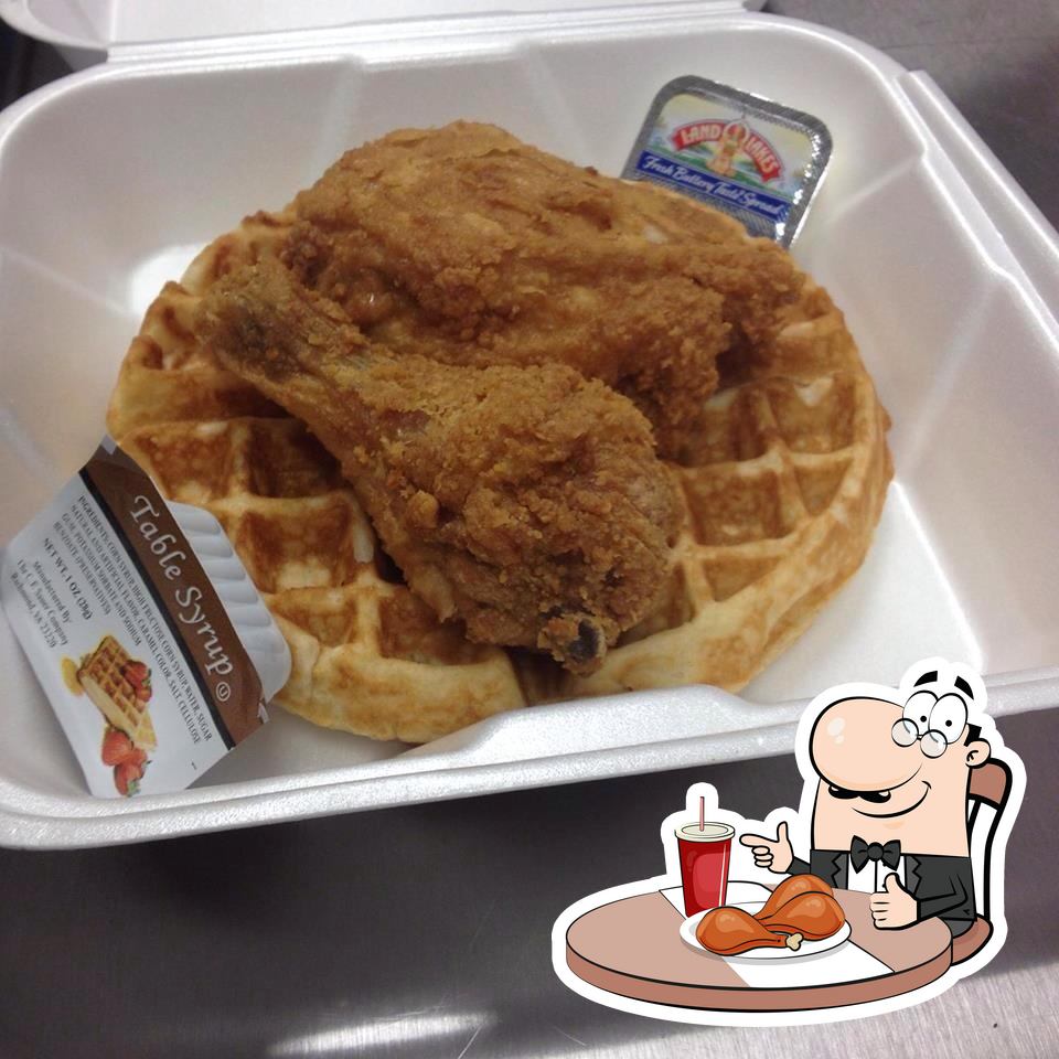 Hunter's Chicken & Waffle Shack, Morganton - Restaurant menu, prices ...