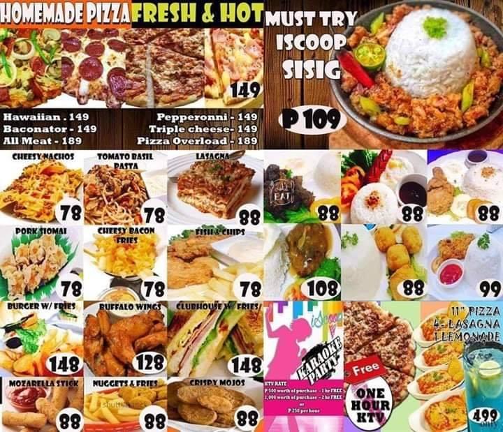 Menu at Kabobi House of Kebab cafe, Malabon