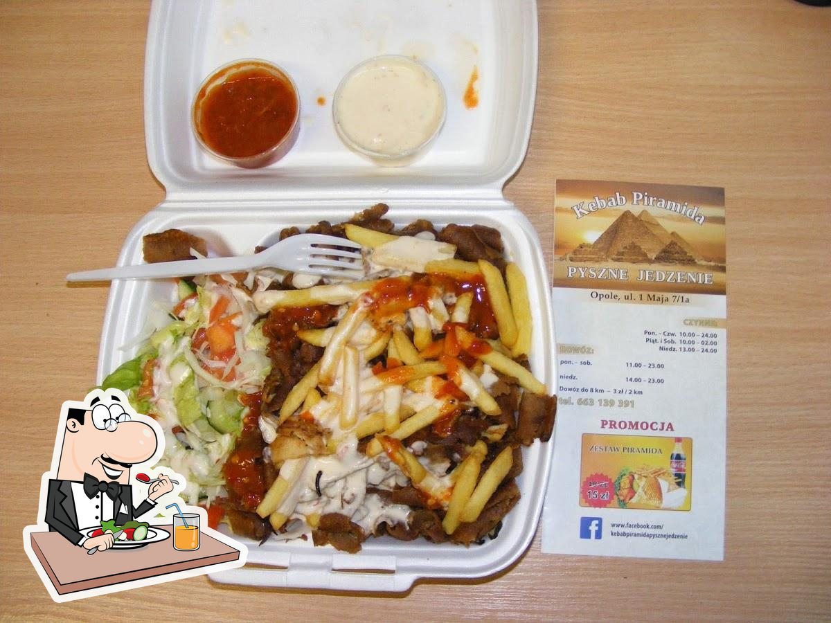 Restaurante Kebab Piramida, Opole - Opiniones del restaurante