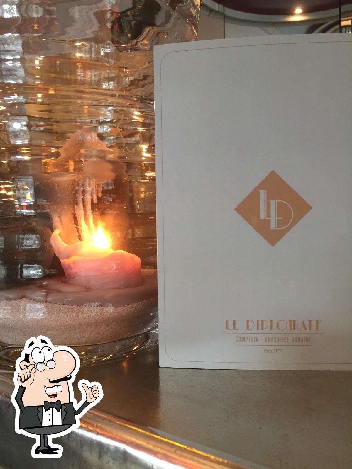 Le Diplomate Paris 17, Paris - Menu du restaurant, prix et avis