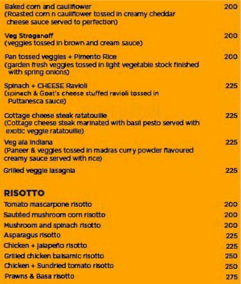 Menu at Meal BBox Cafe, Mumbai, Near Trade Centre