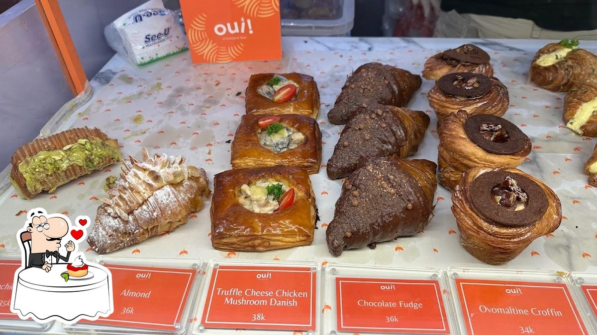 OUI! Croissant Bar - PIK, Yakarta - Opiniones del restaurante