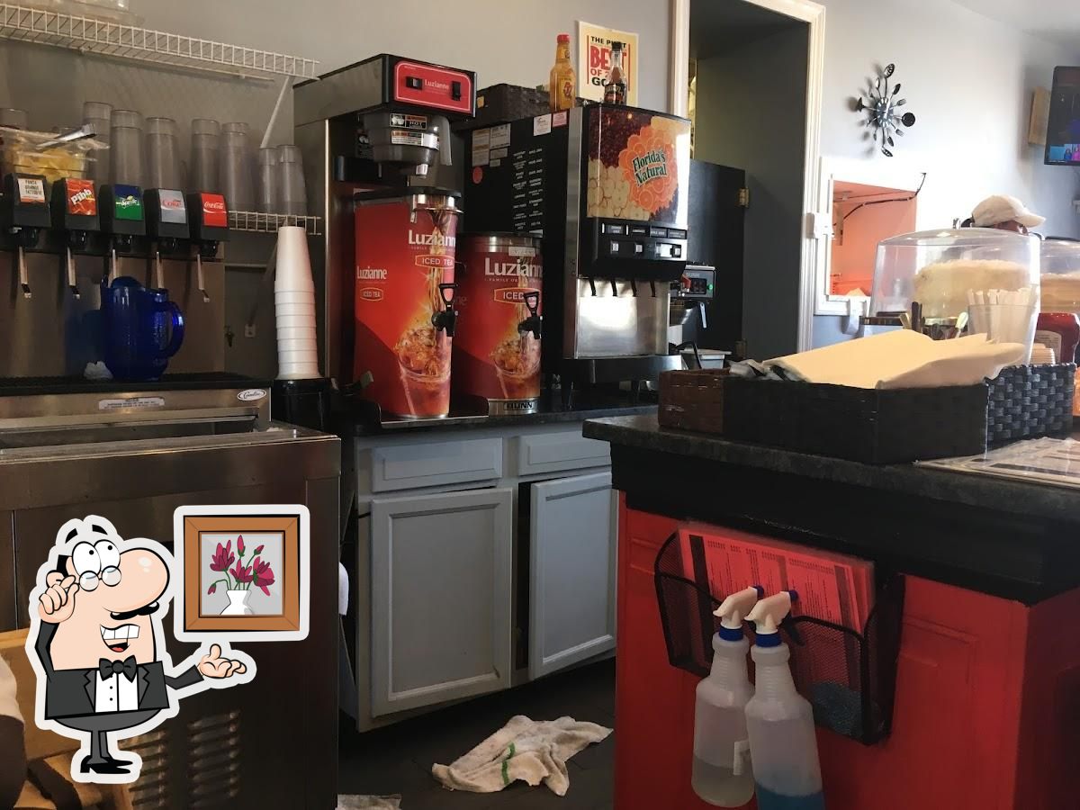 Menu of Corner Cafe, Portsmouth, Western Branch Blvd - reviews and ratings