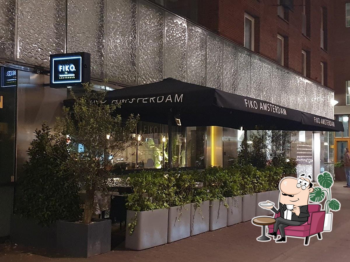 FIKO Restaurant Amsterdam, Amsterdam, Vijzelgracht metro station ...