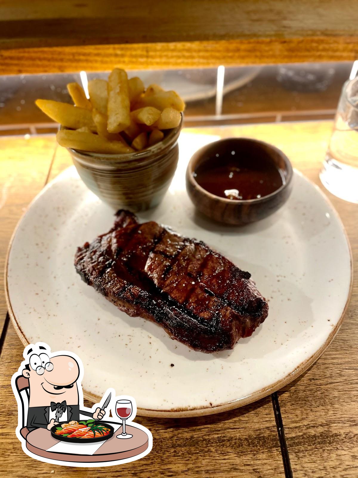 Hunter & Barrel Perth in Perth - Restaurant menu and reviews