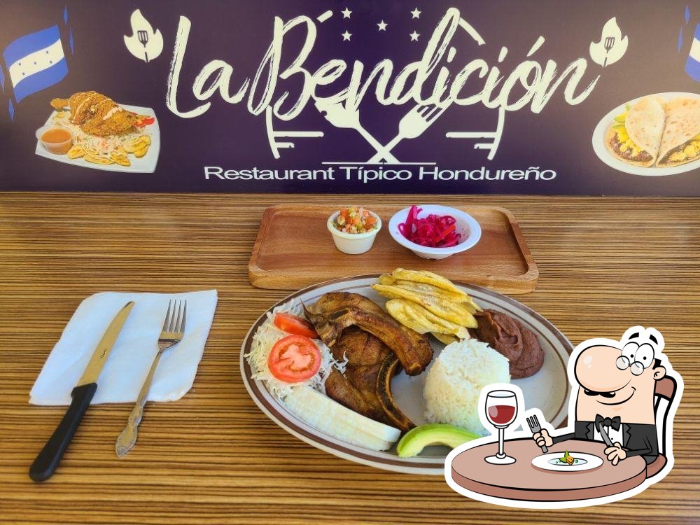 La Bendición restaurante tipico Hondureño in Campbell - Restaurant reviews