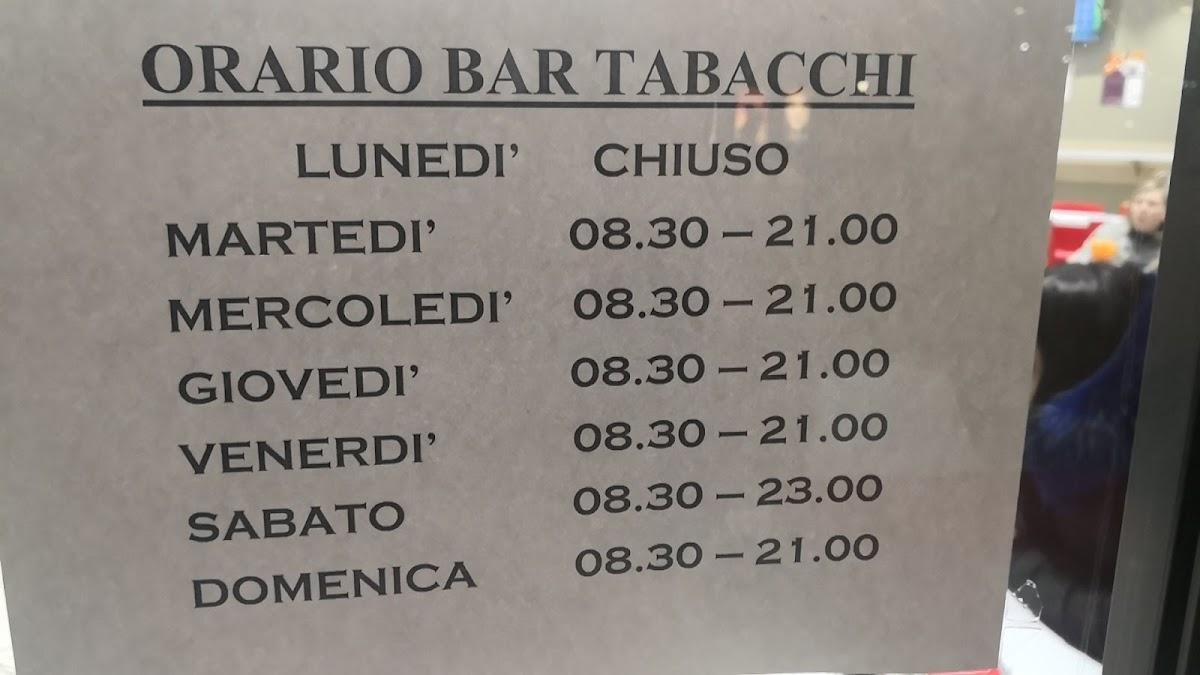 Menu at Tanta Roba pub & bar, Florence, Via del Cavallaccio
