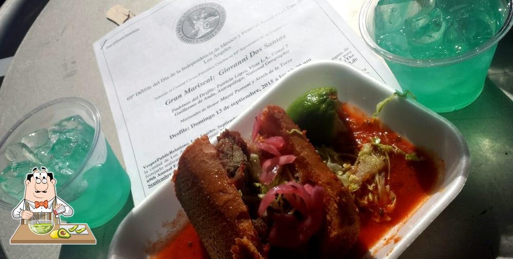 Tortas Ahogadas El Rey in Huntington Park - Restaurant menu and reviews