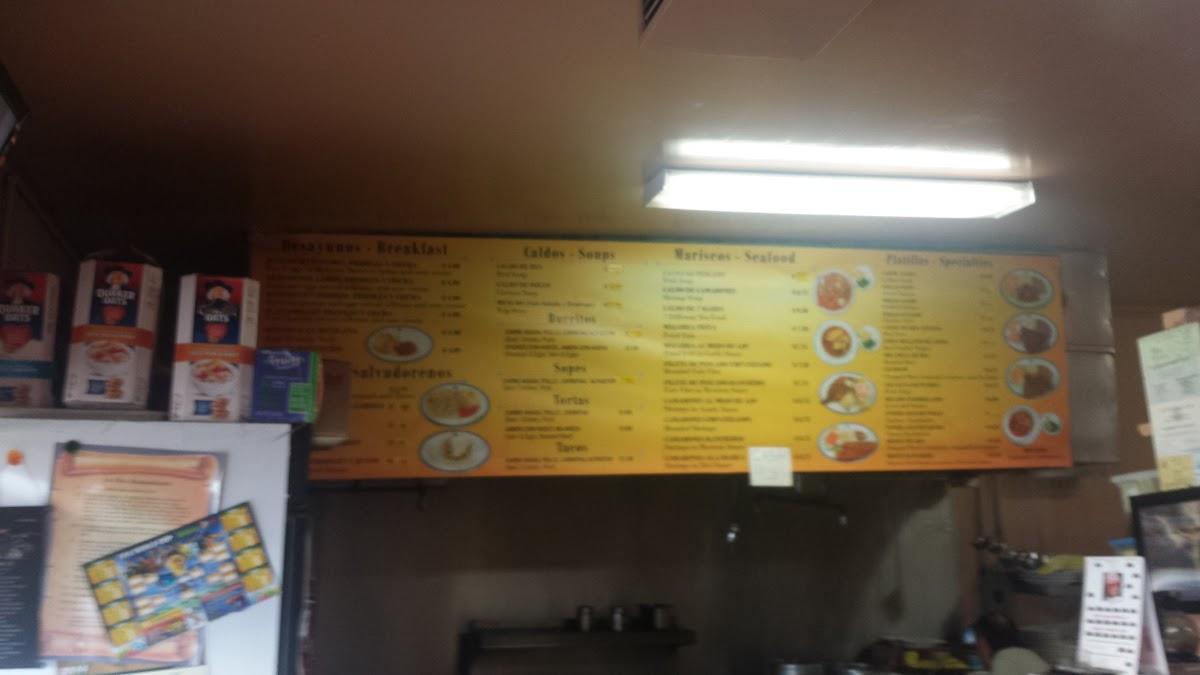 Menu at Taco Bravo restaurant, Los Angeles, W Pico Blvd D
