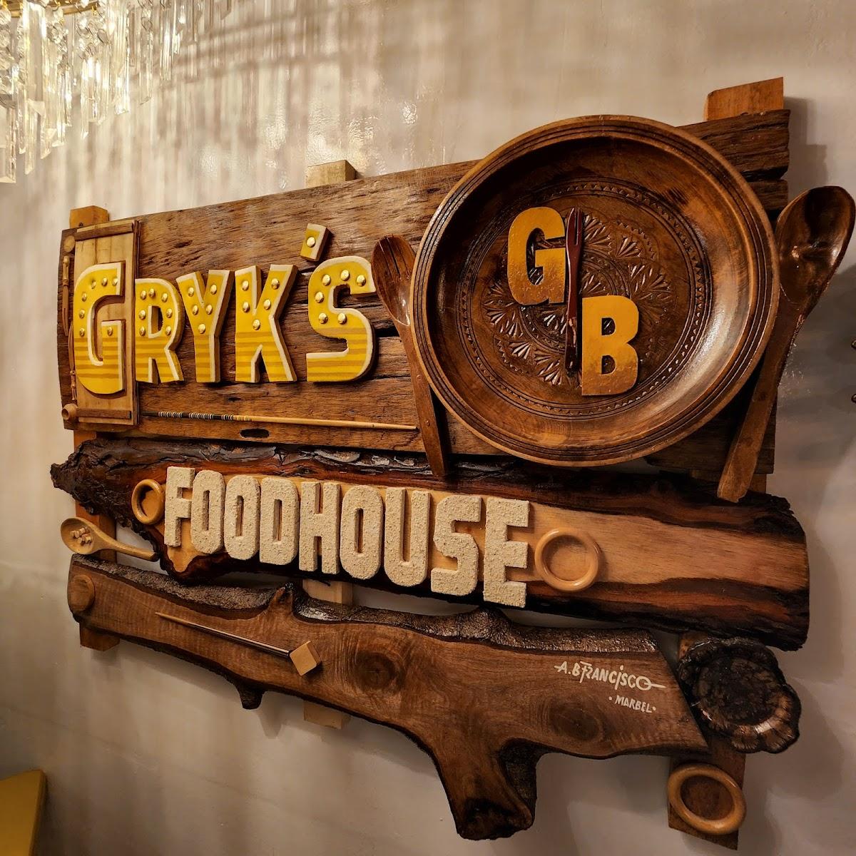 Gryk's Food House GenSan, General Santos City - Restaurant menu, prices ...