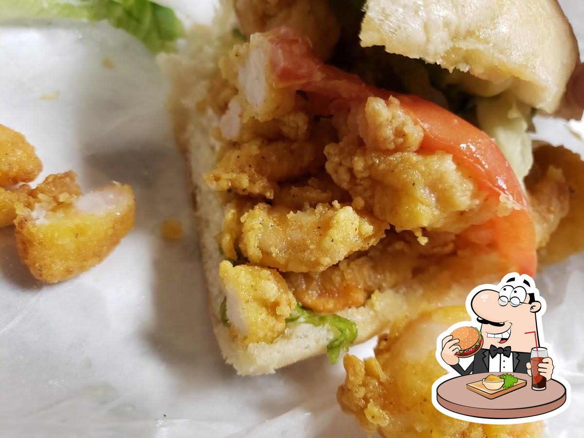 Triangle Seafood & Po Boy in Hattiesburg - Restaurant menu and reviews