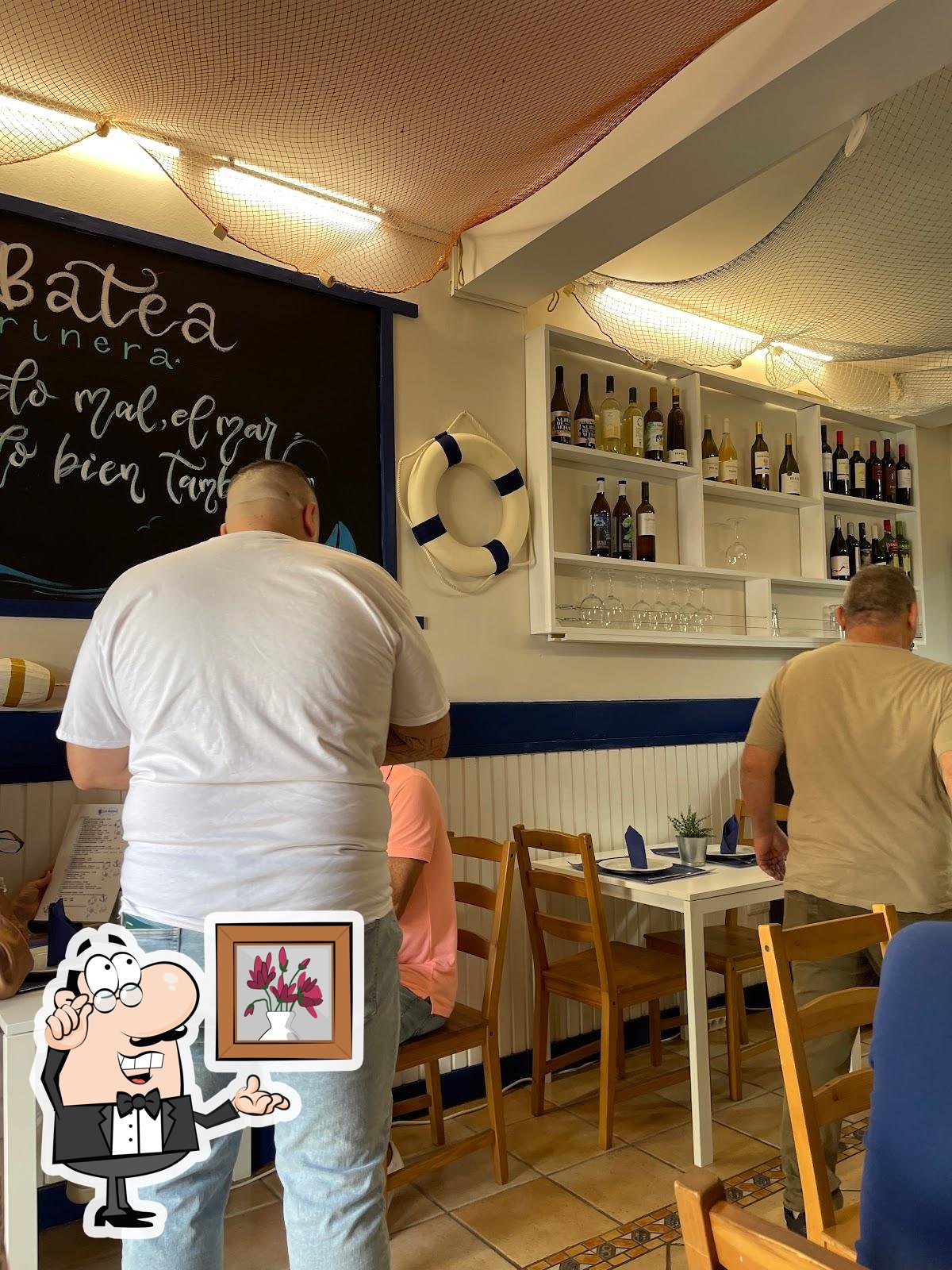 La Batea Marinera, San Cristóbal de La Laguna - Menú del restaurante ...