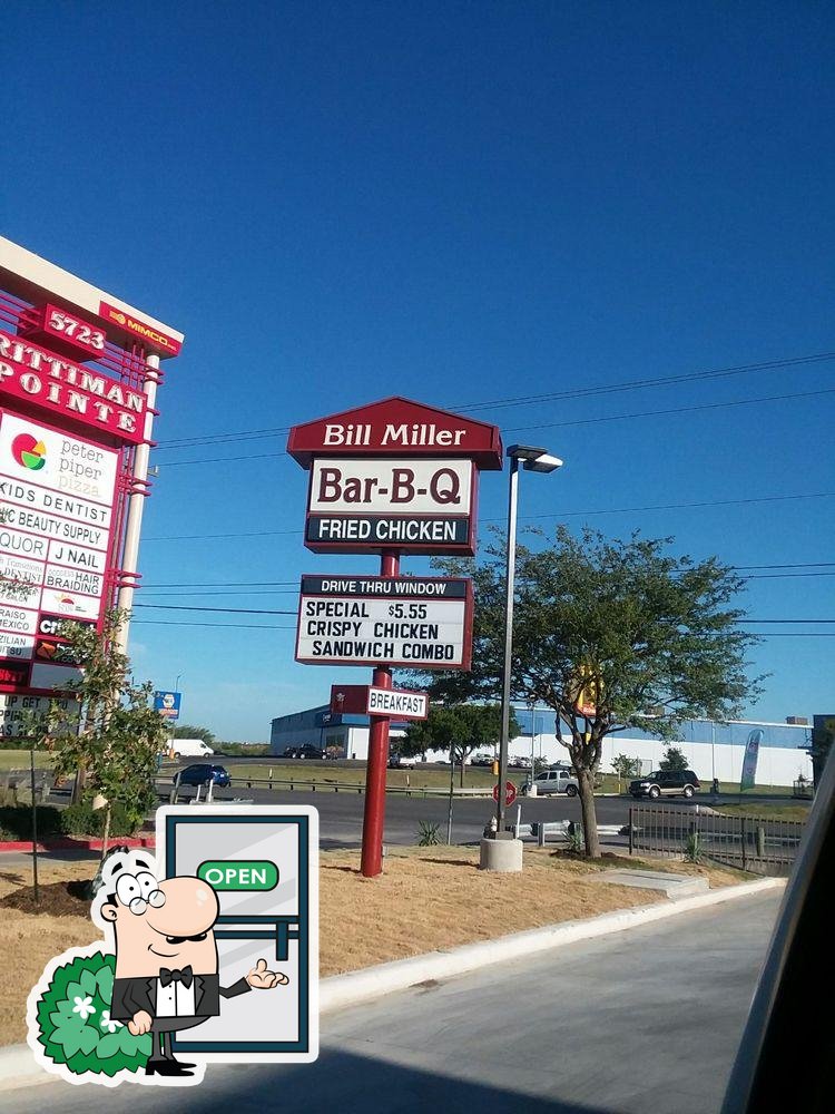 Bill Miller BBQ, 6330 Farm-To-Market Rd 78 in San Antonio - Restaurant ...