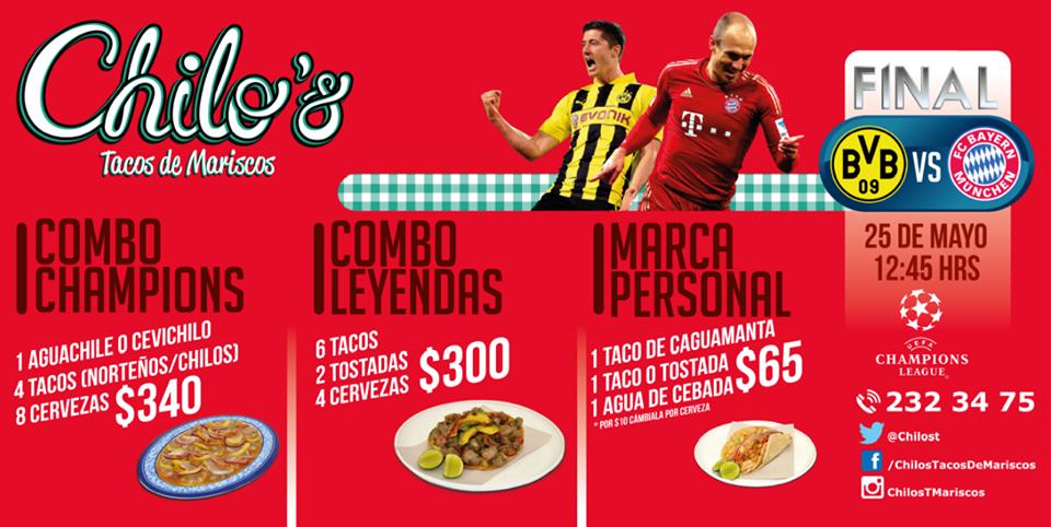 Restaurante CHILO'S Tacos del Mariscos, Toluca de Lerdo - Opiniones del ...