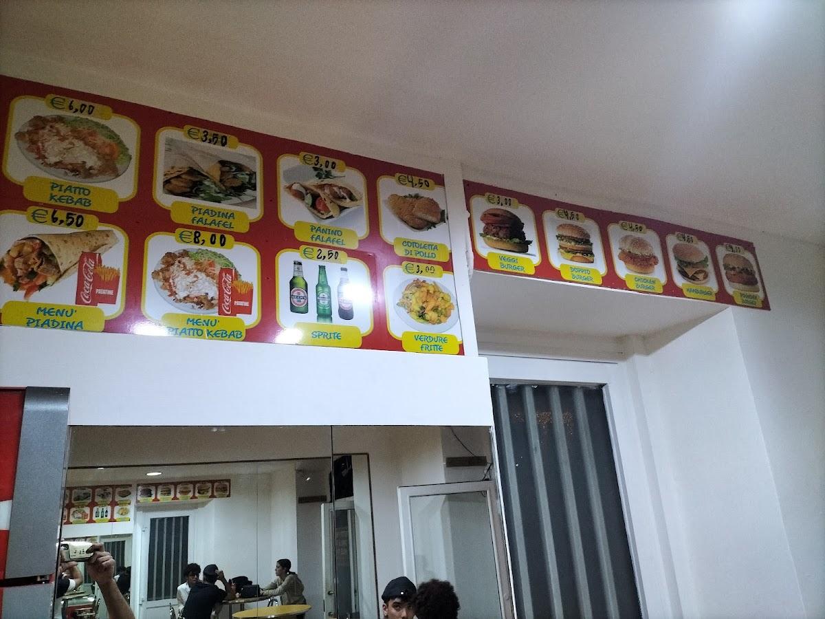 Menu da PUNTO ALI KEBAB ristorante, Rezzato
