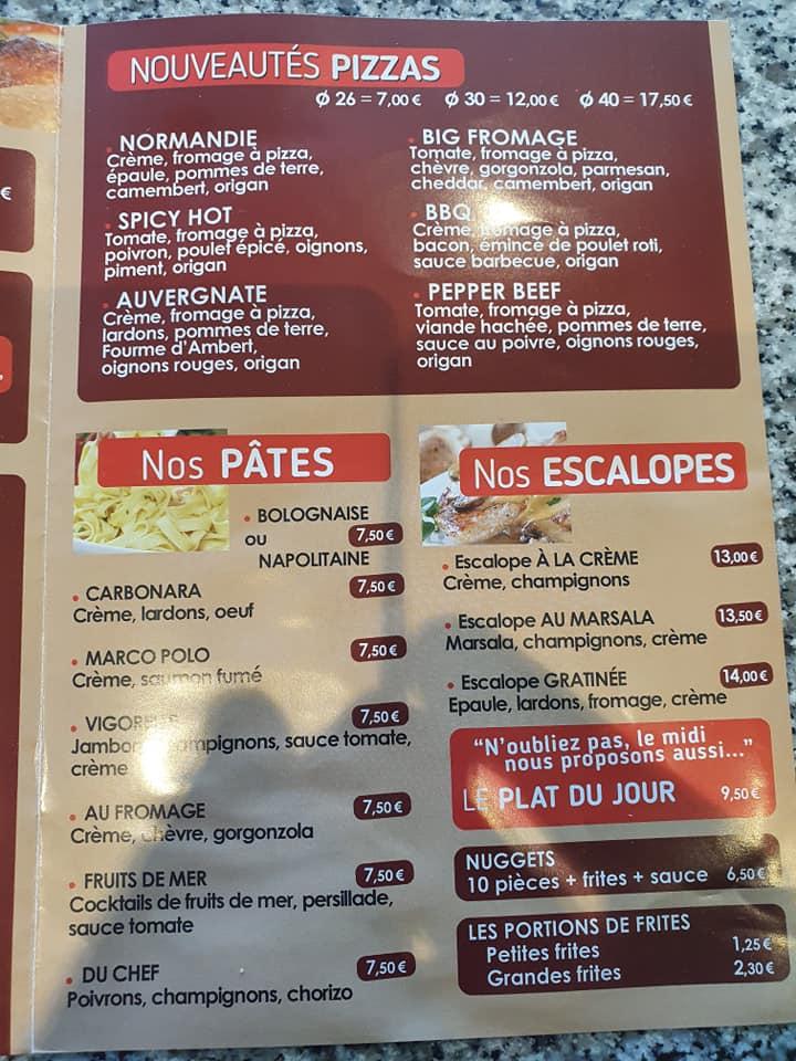 Pizza Time Crepy En Valois