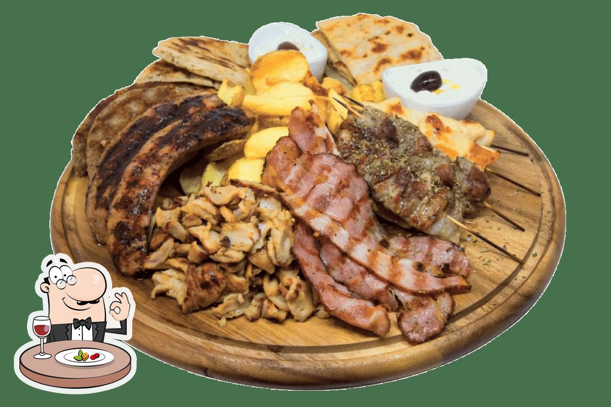 SPARTA GREEK FOOD (TRIESTE) restaurant, Rome - Restaurant menu and reviews