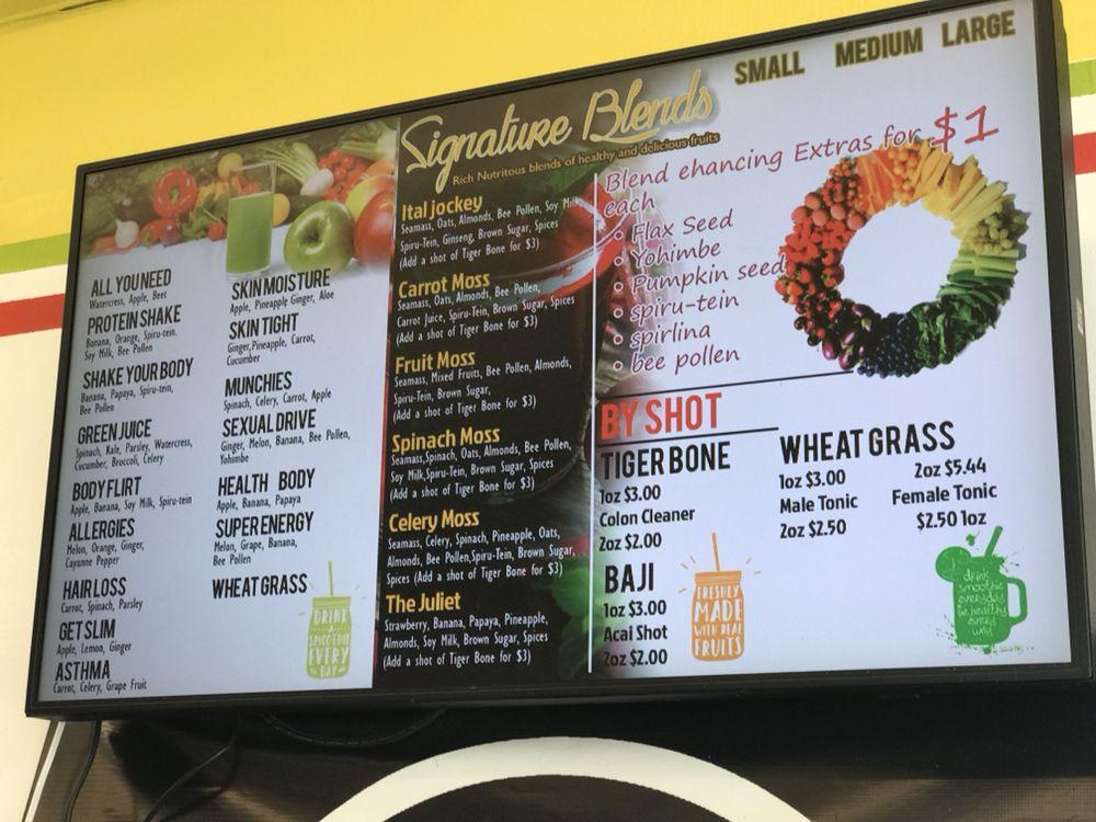 Menu at Sybil's Bakery & Restaurant, New York City, 159-24 Hillside Ave.