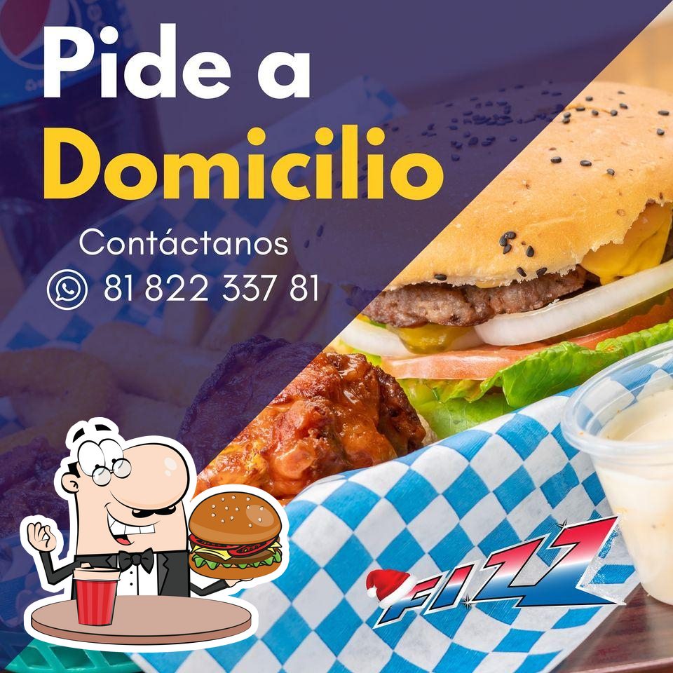 Fizz Hamburguesas, Monterrey - Menú del restaurante, precios y reseñas