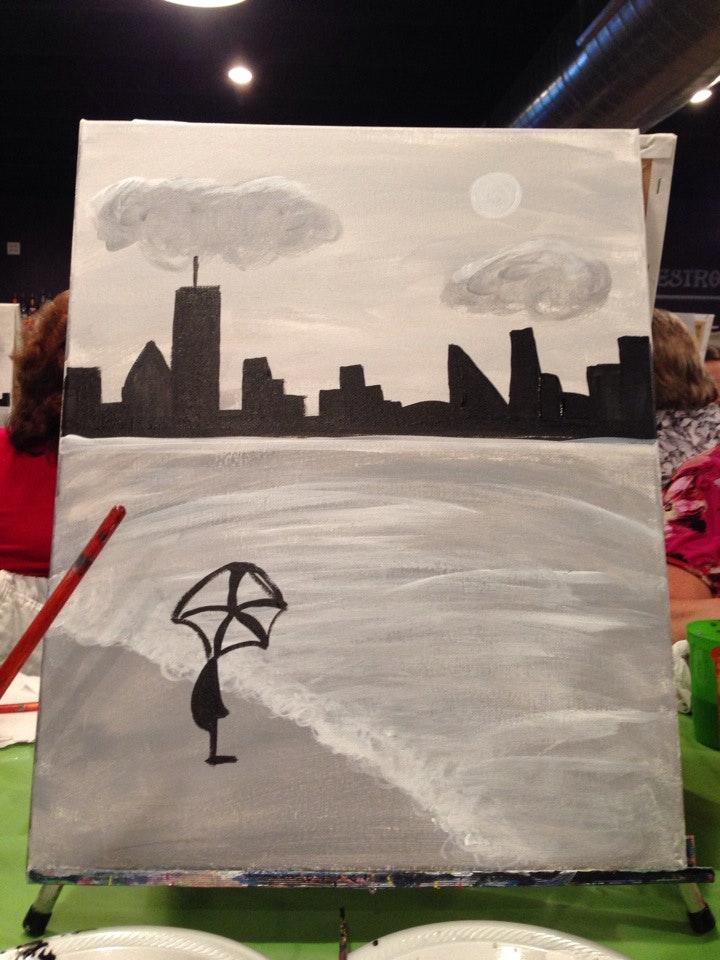 Paint Nite in Perry Hall