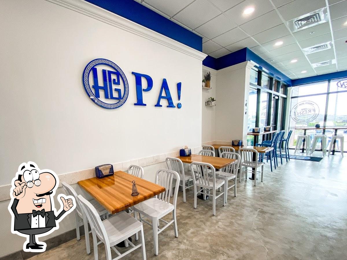 The Hungry Greek in Odessa - Restaurant menu and reviews
