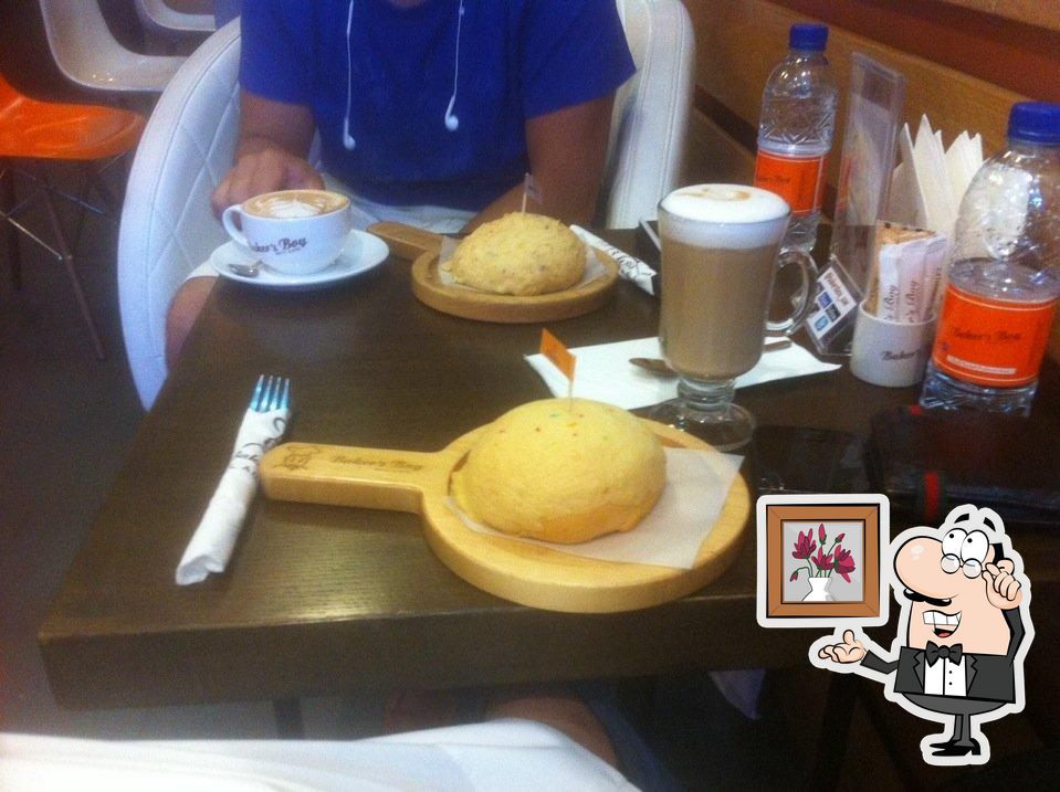 Baker's Boy Roti Cafe, Dubai - Restaurant menu and reviews