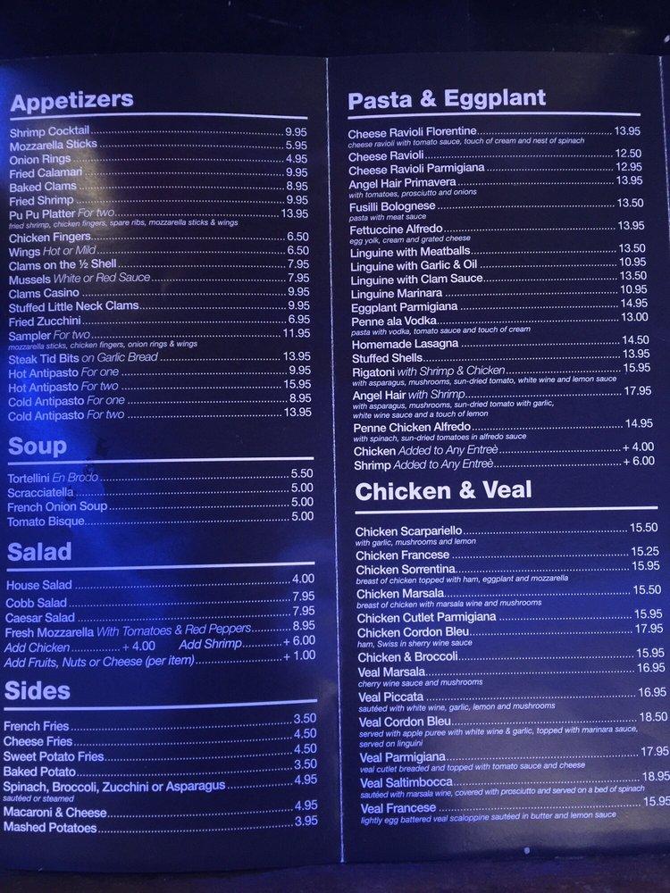 Menu at Dalton's pub & bar, New York City, 84-14 Astoria Blvd