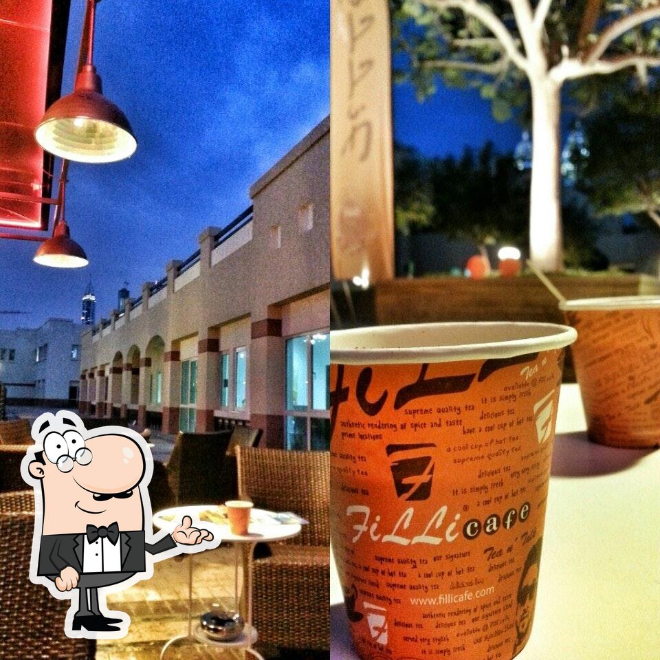 Filli Cafe, Dubai, Dubai Knowledge Park - Block 8 King Salman Bin ...