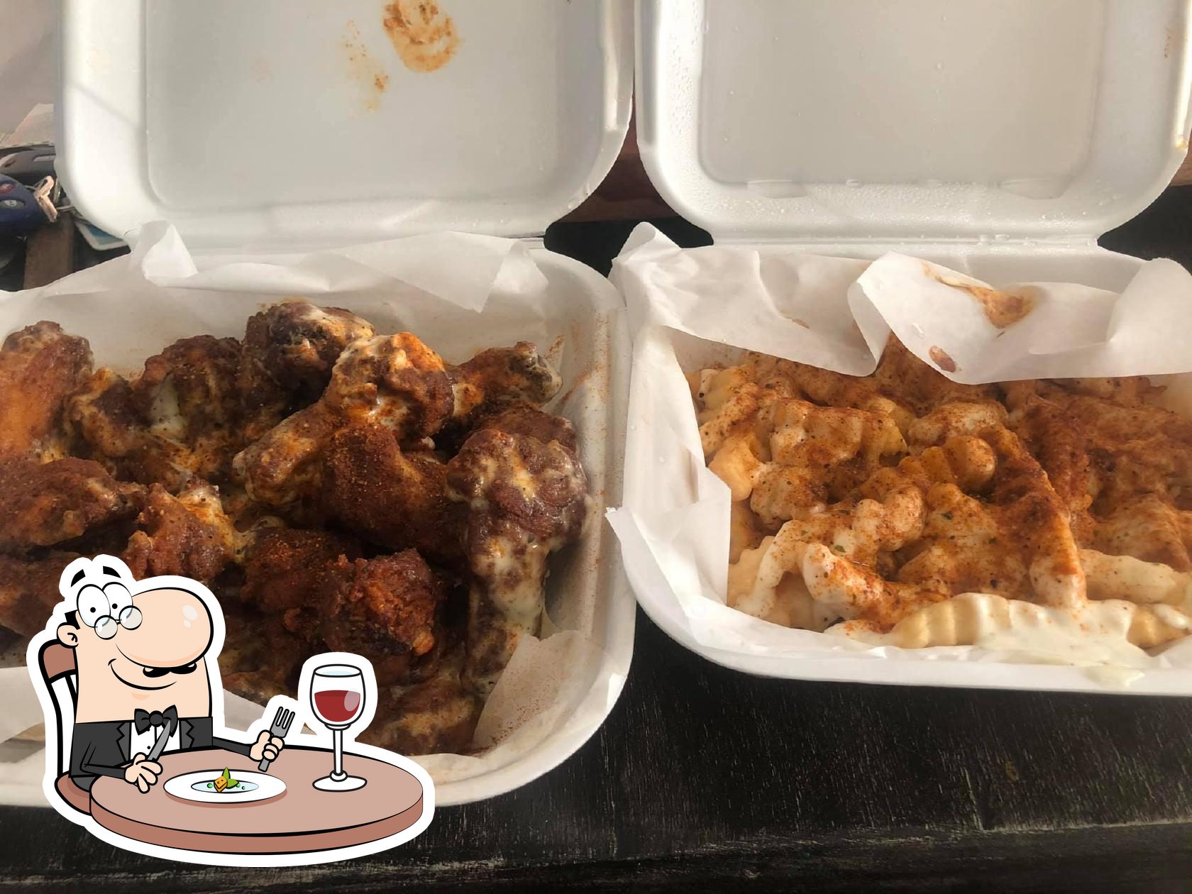 Jacks Wing Shack, Pulaski - Restaurant menu, prices and reviews