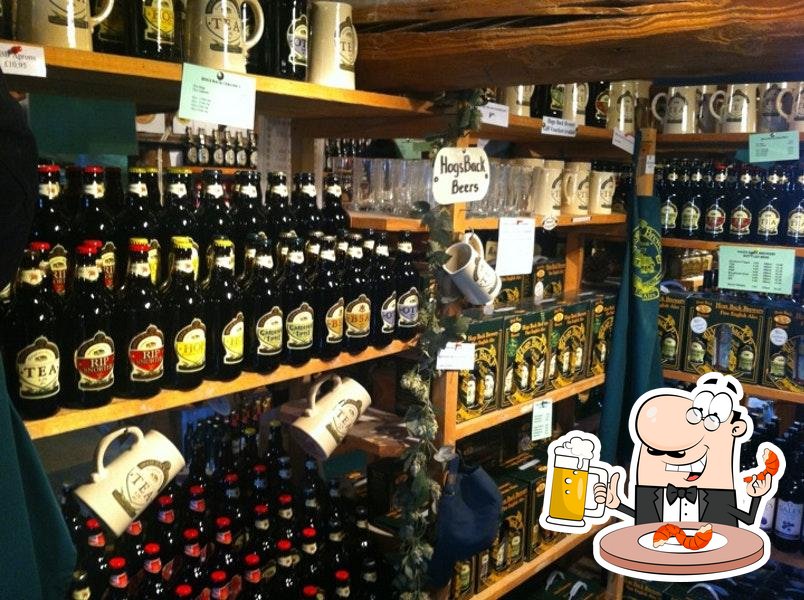 Hogs Back Tap in Tongham - Restaurant reviews