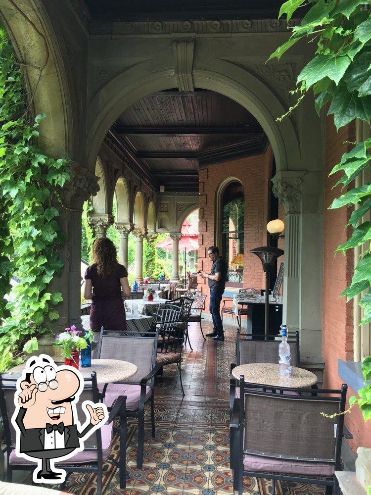 The Harry Packer Mansion Inn in Jim Thorpe - Restaurant menu and reviews