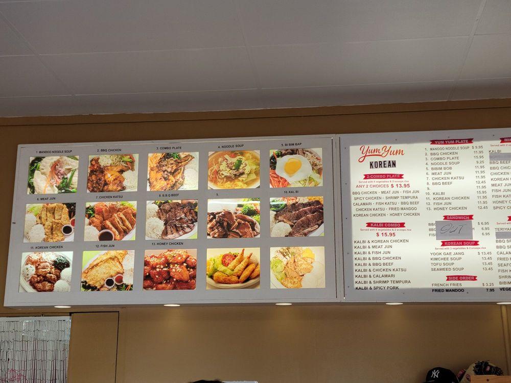 Menu at Arirang Korean Kitchen restaurant, Hilo