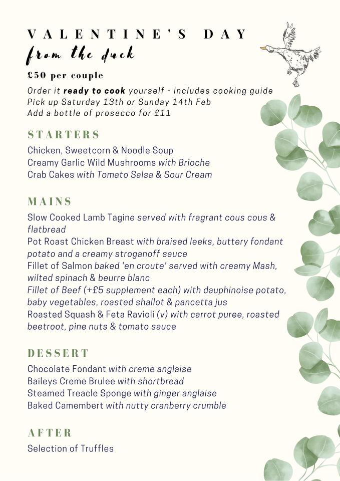 Menu at The Scruffy Duck pub & bar, Stockton-on-Tees