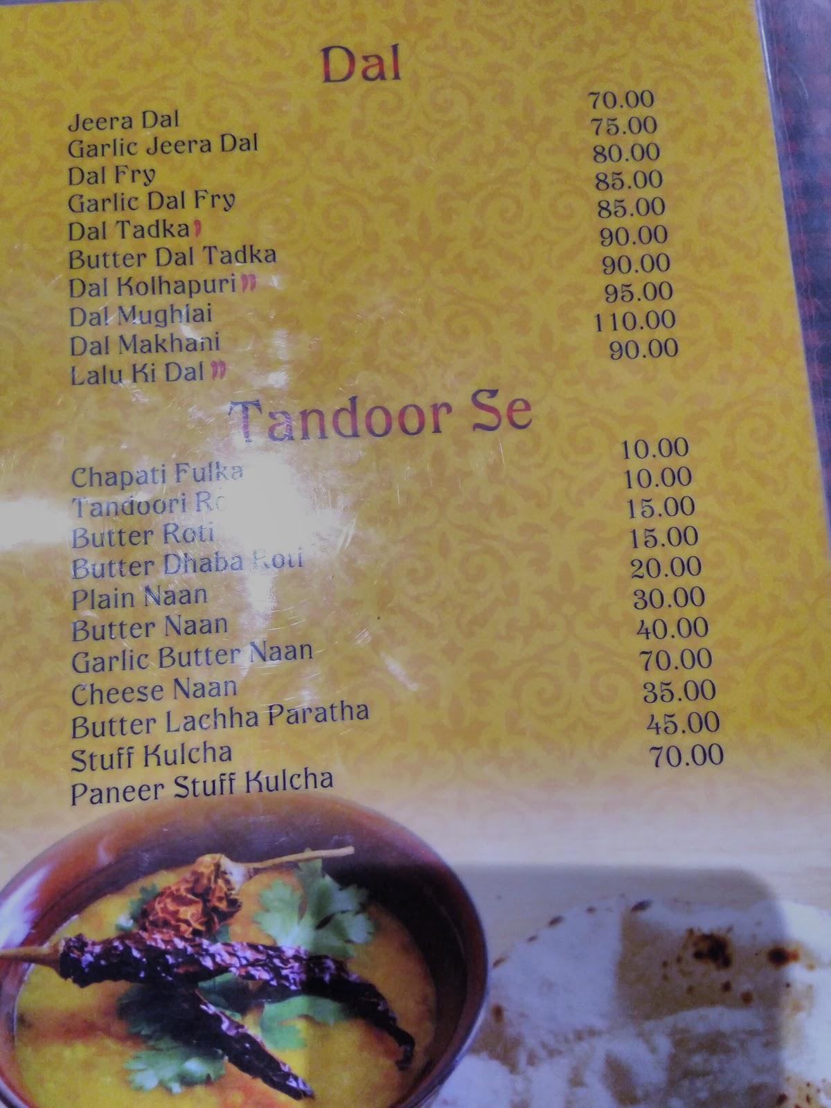 Menu at House Of Veggies, Wardha