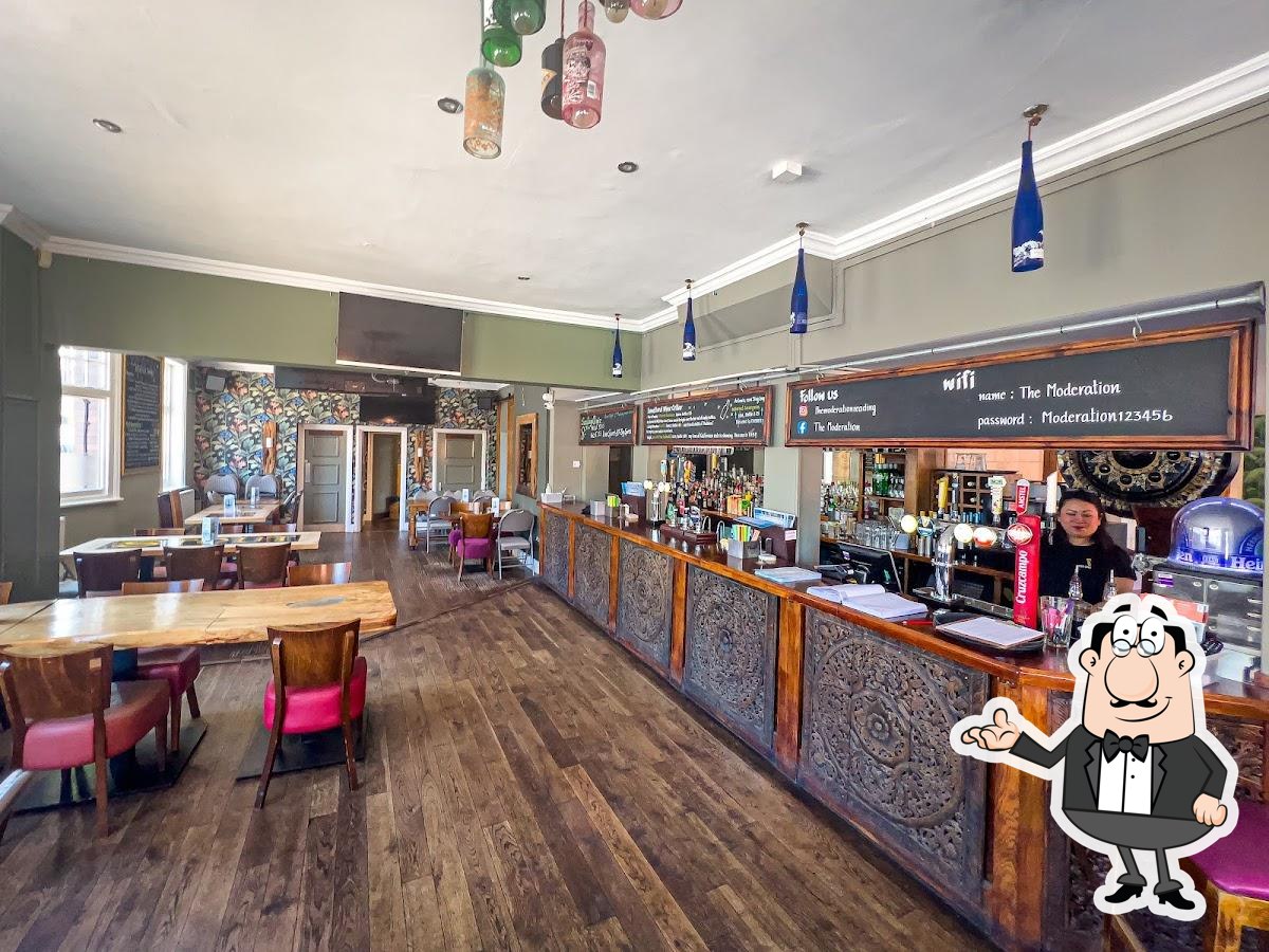 The Moderation, Reading - Restaurant menu, prices and reviews