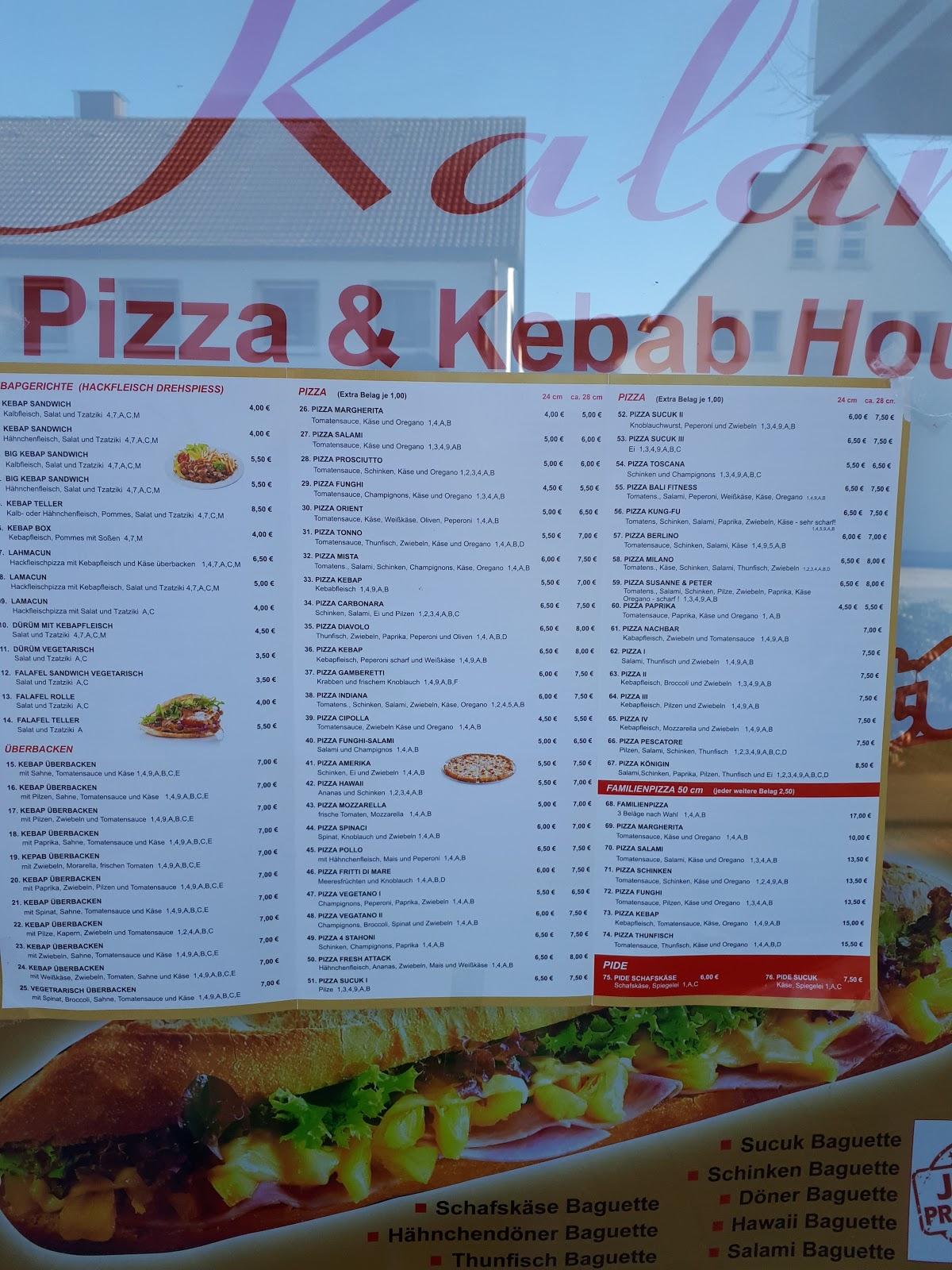 Speisekarte von Kalan Döner, Recke